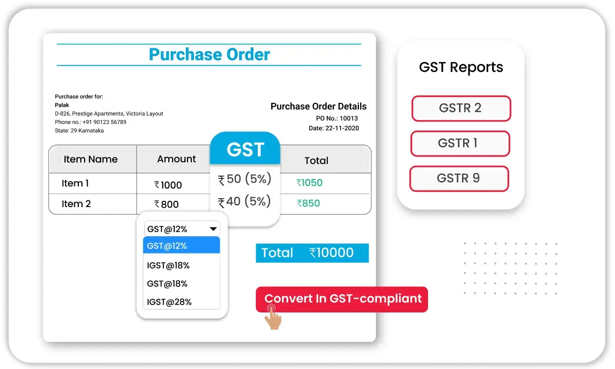 GST Billing Software in India for Small Businesses