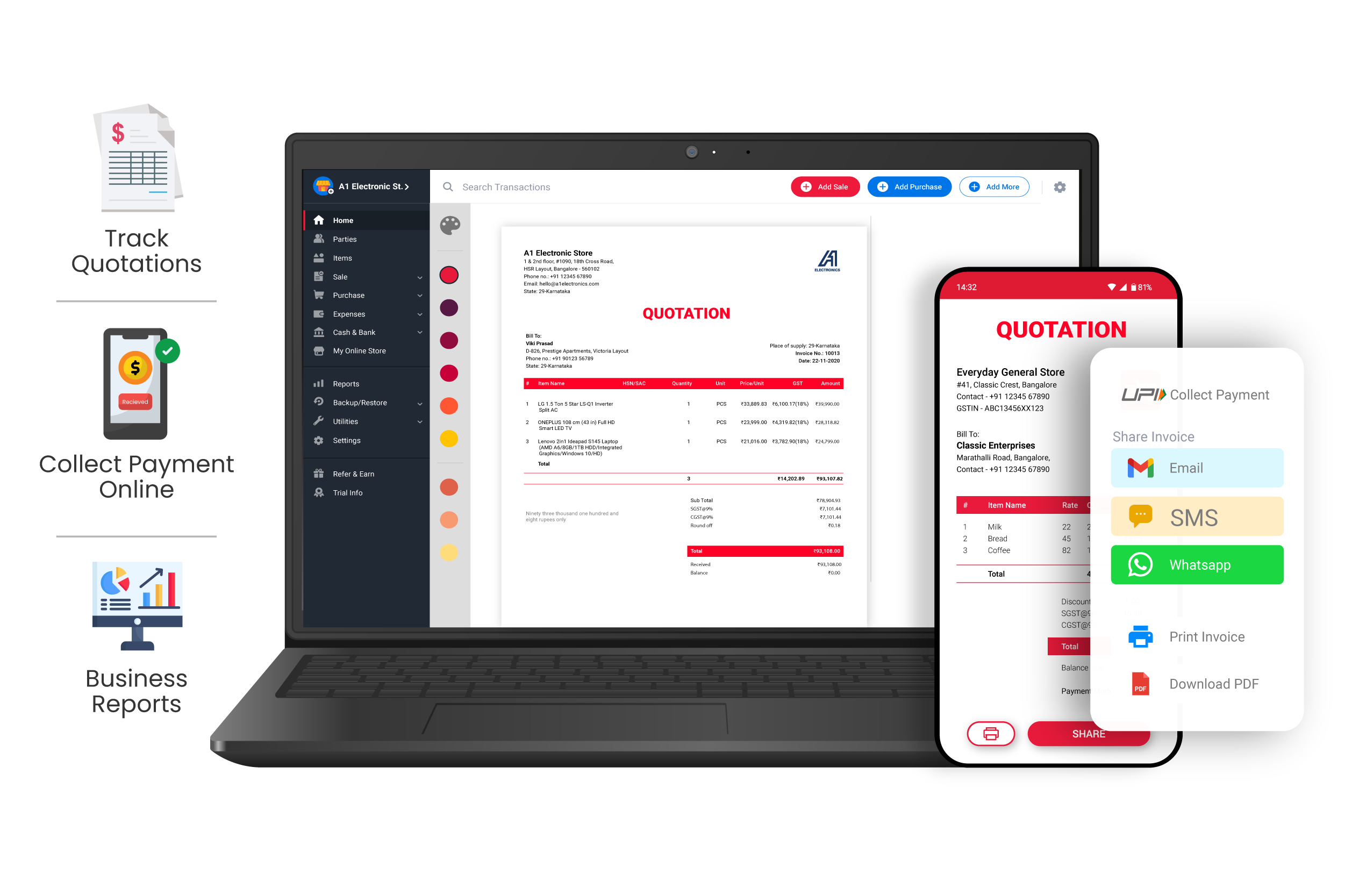 GST Billing Software in India for Small Businesses